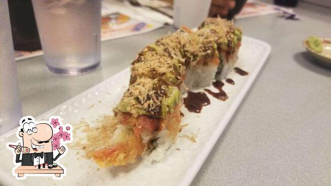 Menu at Gyotaku Japanese Restaurant, Pearl City, 98-1226 Kaʻahumanu St