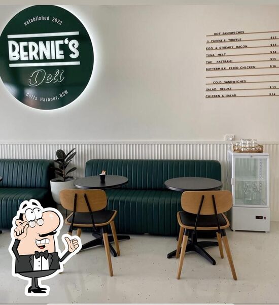 Bernie's Deli, Coffs Harbour - Restaurant menu, prices and reviews