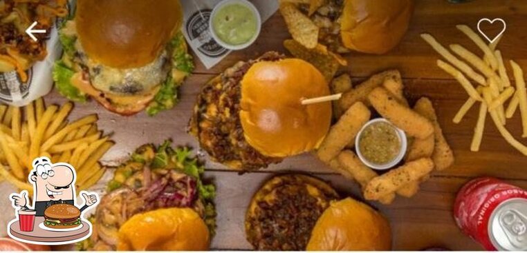 Menu at El Burger Aldeota restaurant, Fortaleza