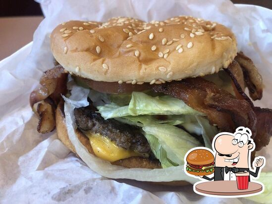 Flame Burger in Auburn - Restaurant menu and reviews