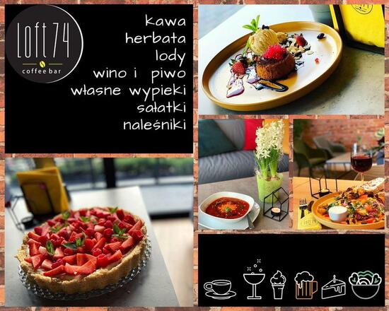 Menu at LOFT 74 Restauracja, Pabianice