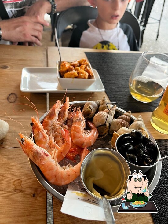 Menu au Resto chez titou restaurant, La Rochelle