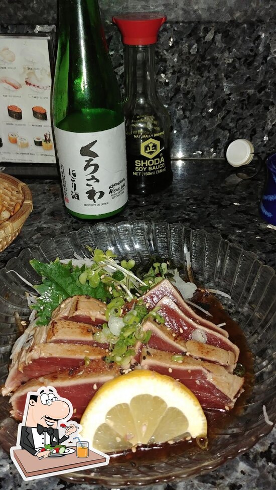 Sushi Man in Newton - Restaurant menu and reviews