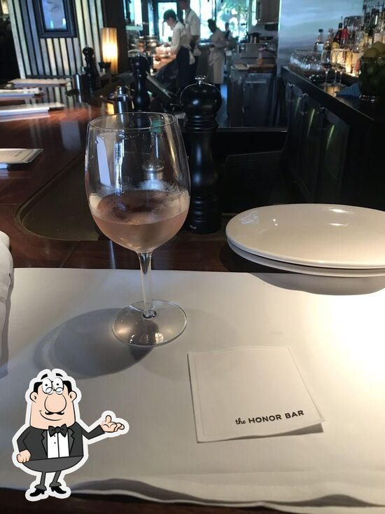 The Honor Bar, Palm Beach - Restaurant menu, prices and reviews