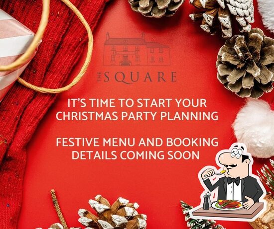 Menu at The Square Kintore pub & bar, Kintore