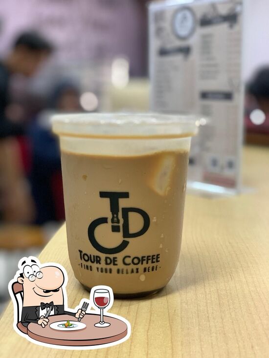 Menu at Tour de' Coffee, Padang