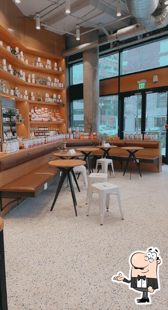 Compass Coffee, Arlington - Restaurant menu, prices and reviews