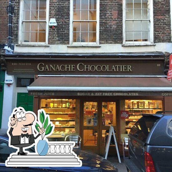 Ganache Chocolatier, London - Restaurant menu, prices and reviews