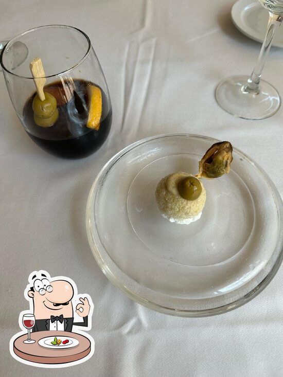 Carta de Les Dunes Restaurant, Riumar