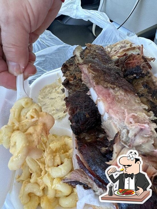 Menu at BLESS 4 LESS BBQ AND SEAFOOD - Hinesville Ga., Hinesville