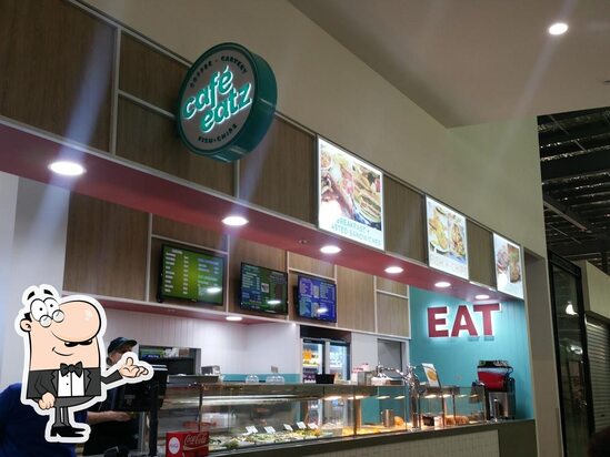 Menu at Cafe Eatz, Westcourt, Cairns DFO foodhall.