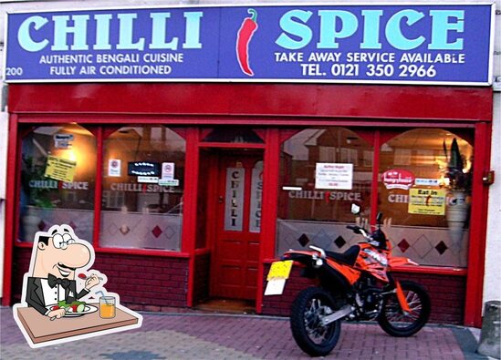 Chilli Spice, 200 Streetly Rd in Birmingham - Restaurant reviews