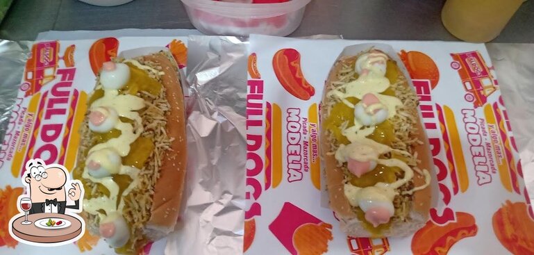 Carta del restaurante Full Dogs y algo más, Bogotá