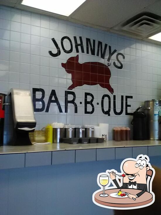 Menu at Johnny's BBQ, Gainesville