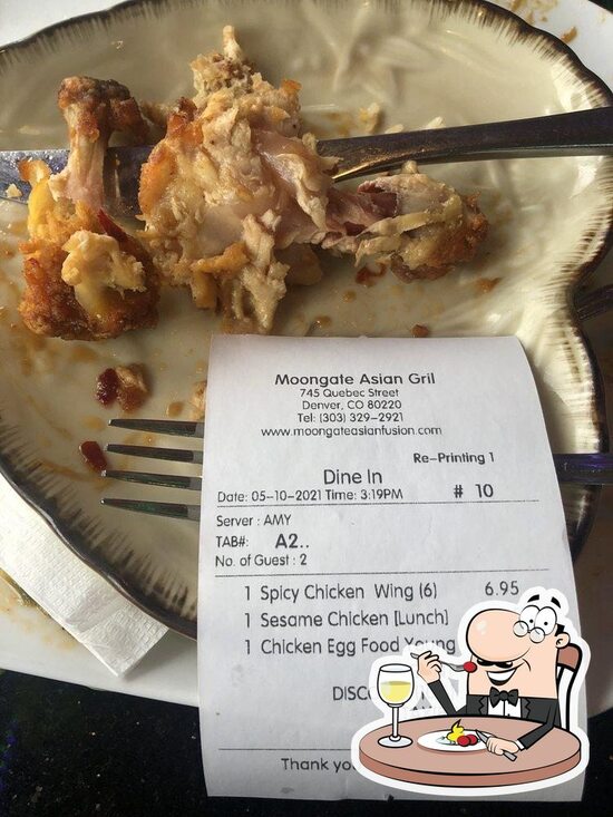 Moon Gate Asian Grill in Denver - Restaurant menu and reviews