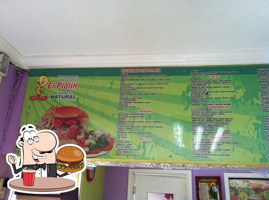 Menu at Natural House restaurant, Matamoros, Internacional 4