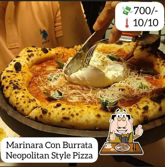 Menu at Paparizza - Woodfired Pizzas, New Delhi, 7