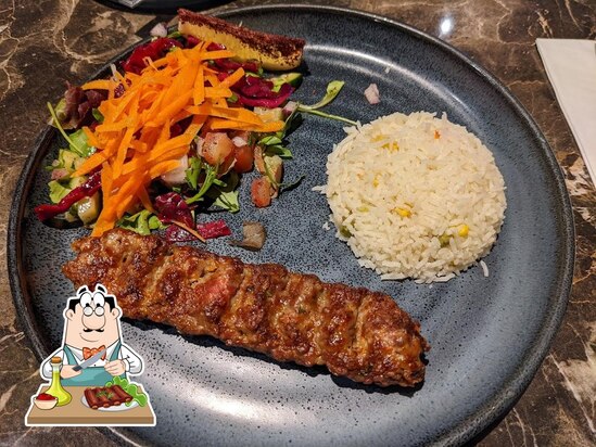 Menu at Turquoise Kitchen restaurant, Pinner