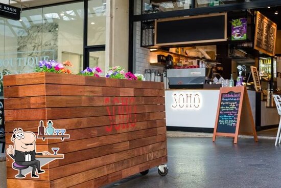 Soho Cafe Bondi, Bondi Junction - Restaurant menu, prices and reviews