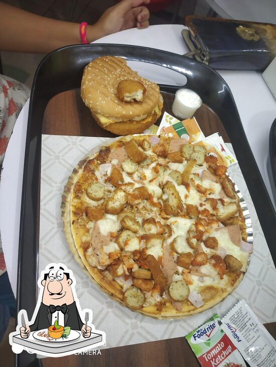 Menu at HOTSPOT CAFÉ, Virar