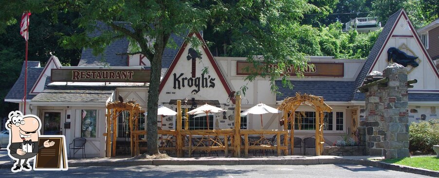 Menu at Krogh's Restaurant & Brew Pub, Sparta Township
