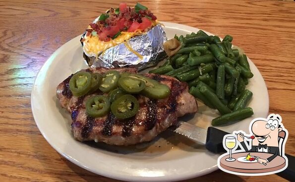 Ten Penny Restaurant & Bar, 529 Cherokee St in Leavenworth - Restaurant ...