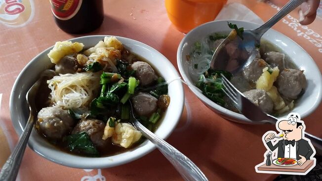 Restaurante Bakso Pak Joko Pasar Rebo, Yakarta Oriental - Opiniones del ...