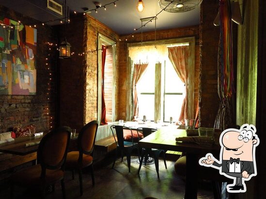 Compass Rose, Washington - Restaurant menu, prices and reviews
