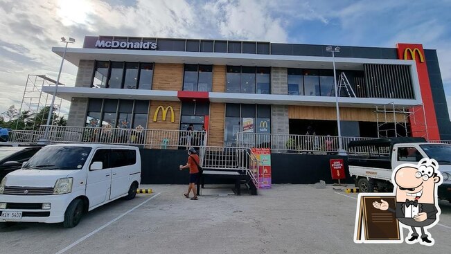 Menu at MCDO - Cogon, Digos City restaurant, Digos City