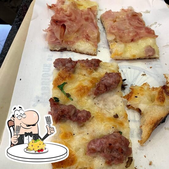 Pizza Rustica pizzeria, Rome, Via Flaminia - Restaurant menu and reviews