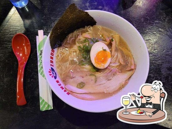 Menu at Ramen Zundo restaurant, Sydney