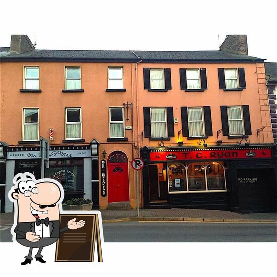 Menu at Ryans pub & bar, Tipperary, 34 Main St