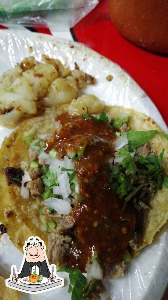 Menu at Tacos y órdenes Mauri restaurant, Guadalajara