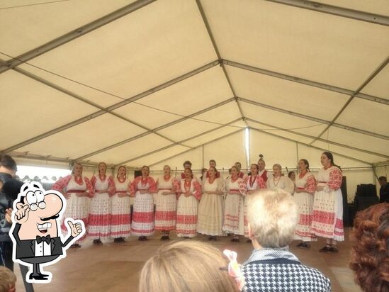 Menu at The Croatian Club, Footscray