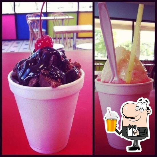 Menu at Cade's Frozen Custard desserts, Gonzales
