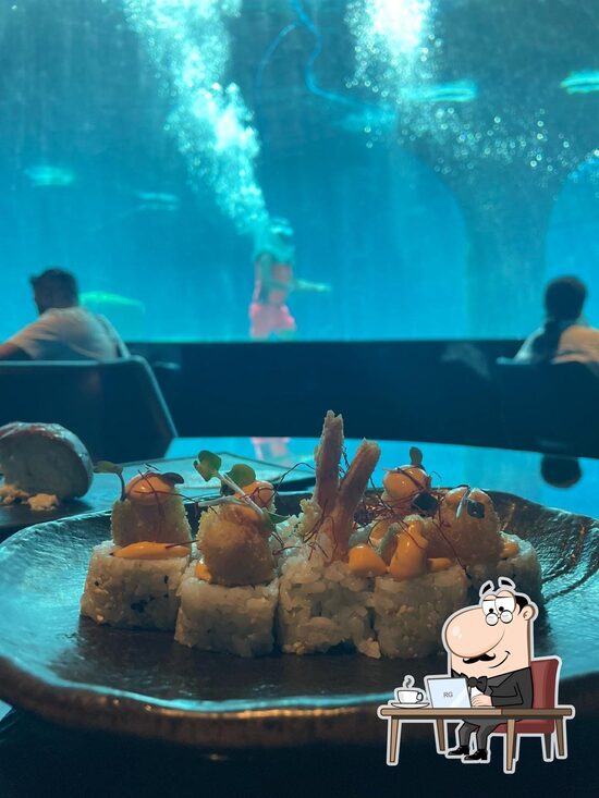 Menu at NEMO Restaurant & Lounge, Turkey