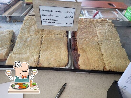 Menu at Effe cafe, Cooper City