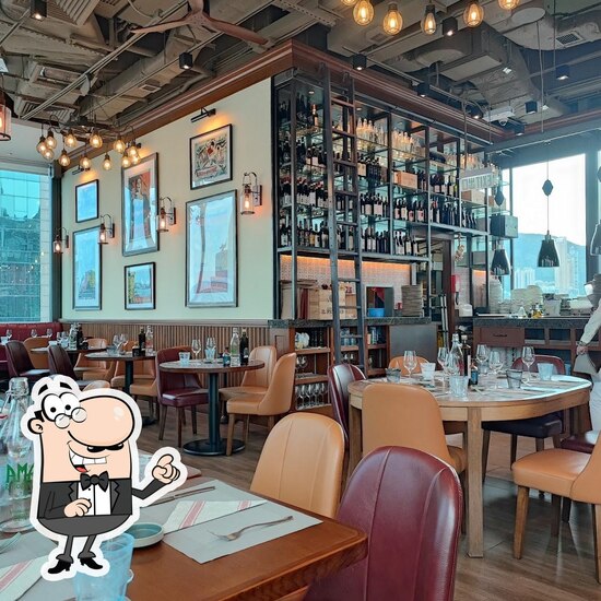 AMA Ristorante, Hong Kong - Restaurant menu, prices and reviews