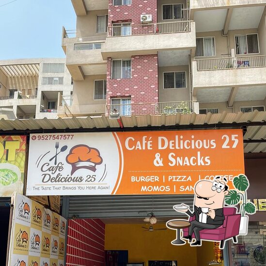 Menu at Cafe delicious 25, Pune