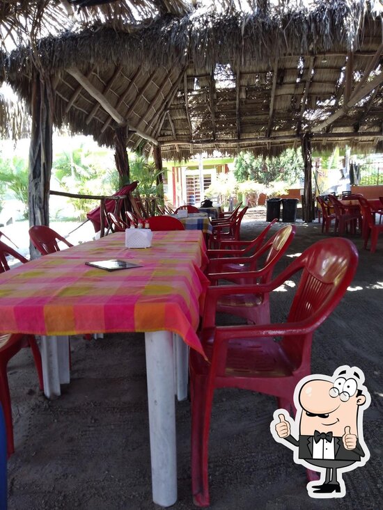 Carta del restaurante Cesar´s terraza, Cruz del Huanacaxtle