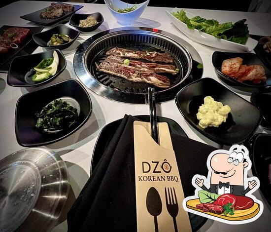 DZÔ Korean BBQ in Des Moines - Restaurant menu and reviews