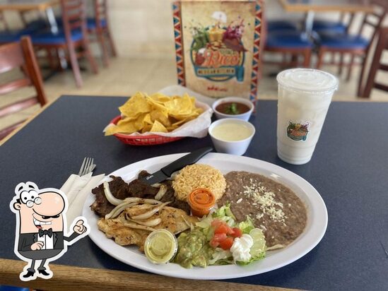 Menu at El Taco Rico Mexican Kitchen restaurant, DeLand