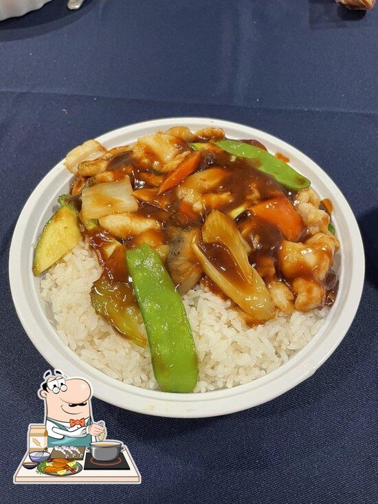 Menu at A Wok restaurant, Mansfield