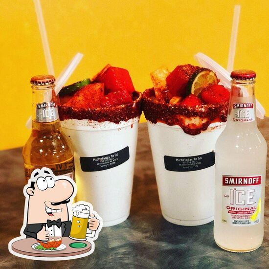 Micheladas To Go in Houston - Restaurant menu and reviews