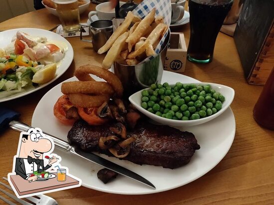 Menu at Amroth Arms pub & bar, England