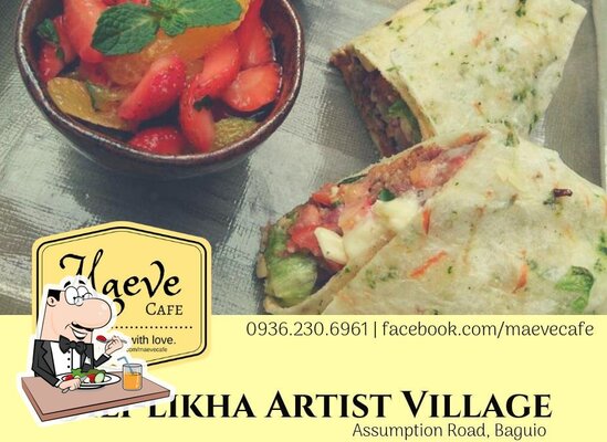 Menu at Maeve Cafe @ Ili-likha, Baguio, CH7W+GXM