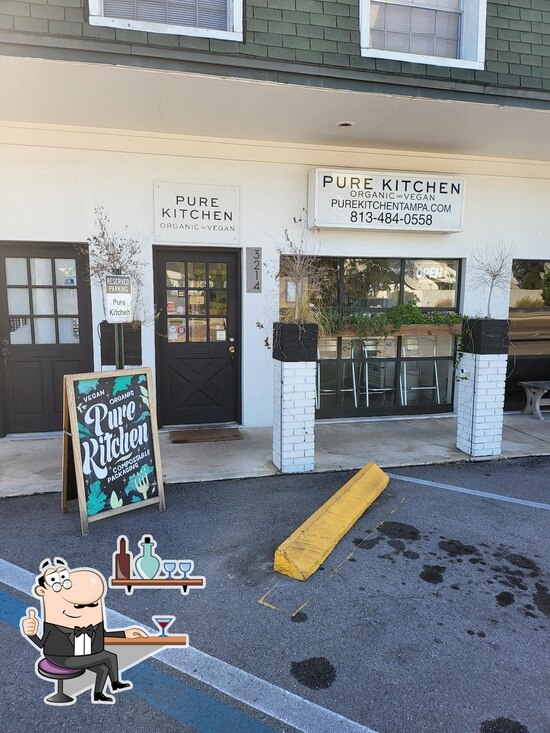 Pure Kitchen, Tampa - Restaurant menu, prices and reviews