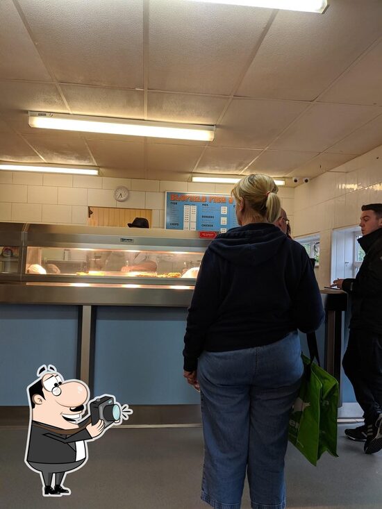 Menu at Blofield Fish & Chip Shop fast food, Blofield, North St