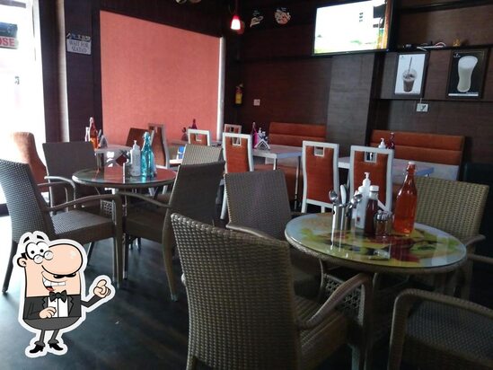 Menu at Caribbean Cafe, Vapi