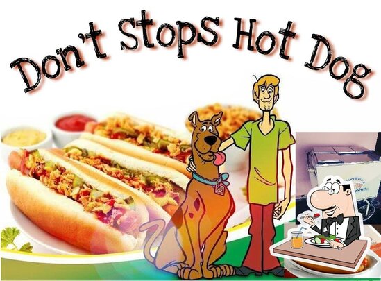 Don't stop Hot Dog SF restaurant, São Francisco